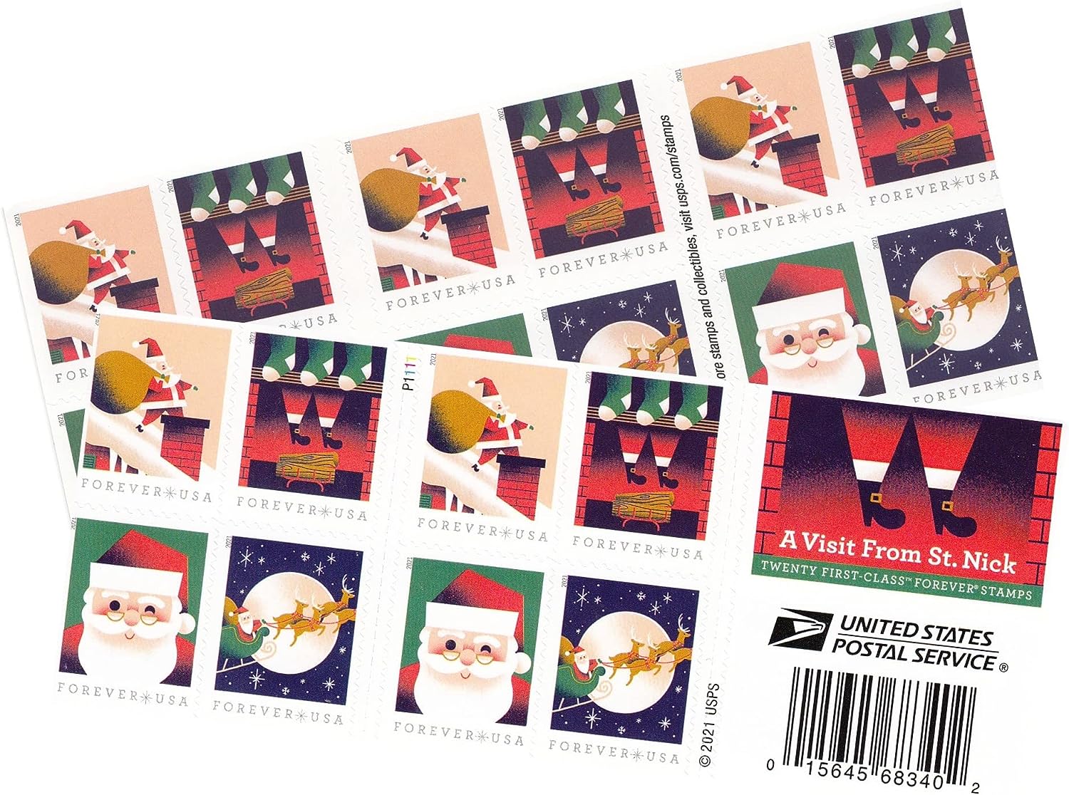 Christmas stamps: A Complete Guide to Their History and Evolution ...